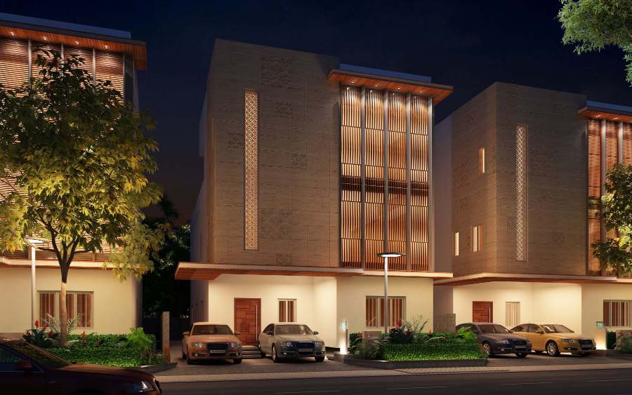 Indukuri Lakeshore | 4 BHK Villas Near Nagole, East Hyderabad ...